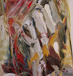 Ghada Jamal - Lebanon cityscape painting